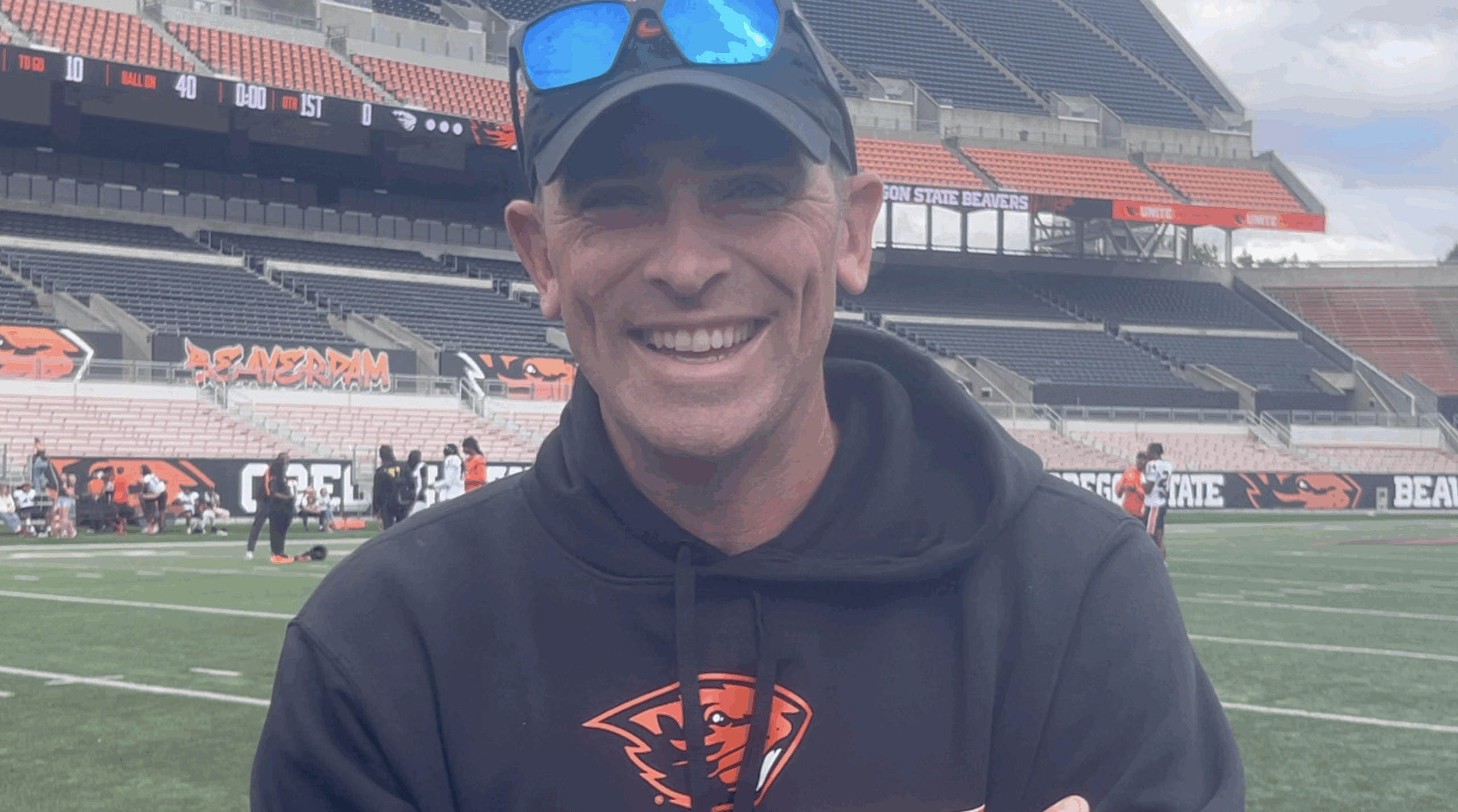 Everything Oregon State's Ryan Gunderson Said Post-Scrimmage